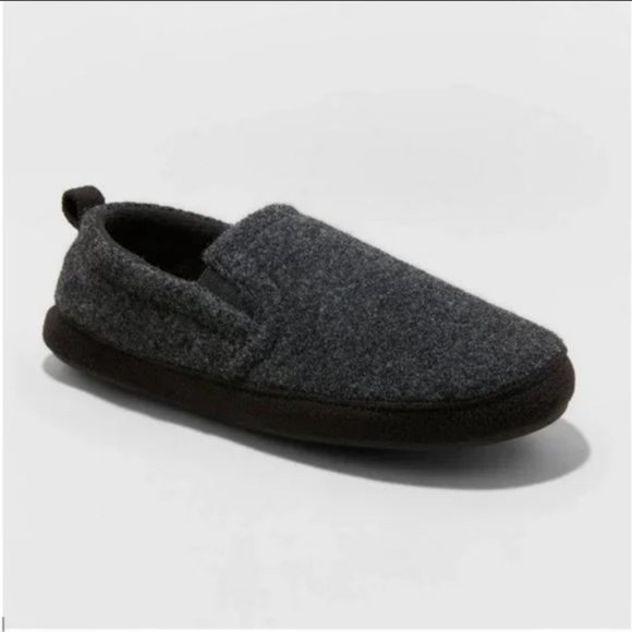 Shoes | Mens Dayton Slippers Goodfellow Co Charcoal Gray | Poshmark